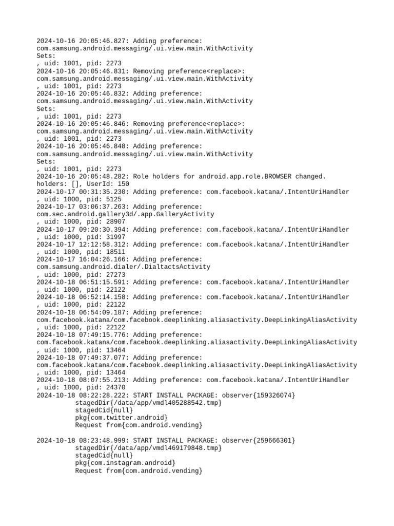 PM Debug Info | PDF | Utility Software | System Software