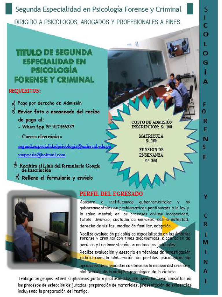 Forence y Criminal | PDF