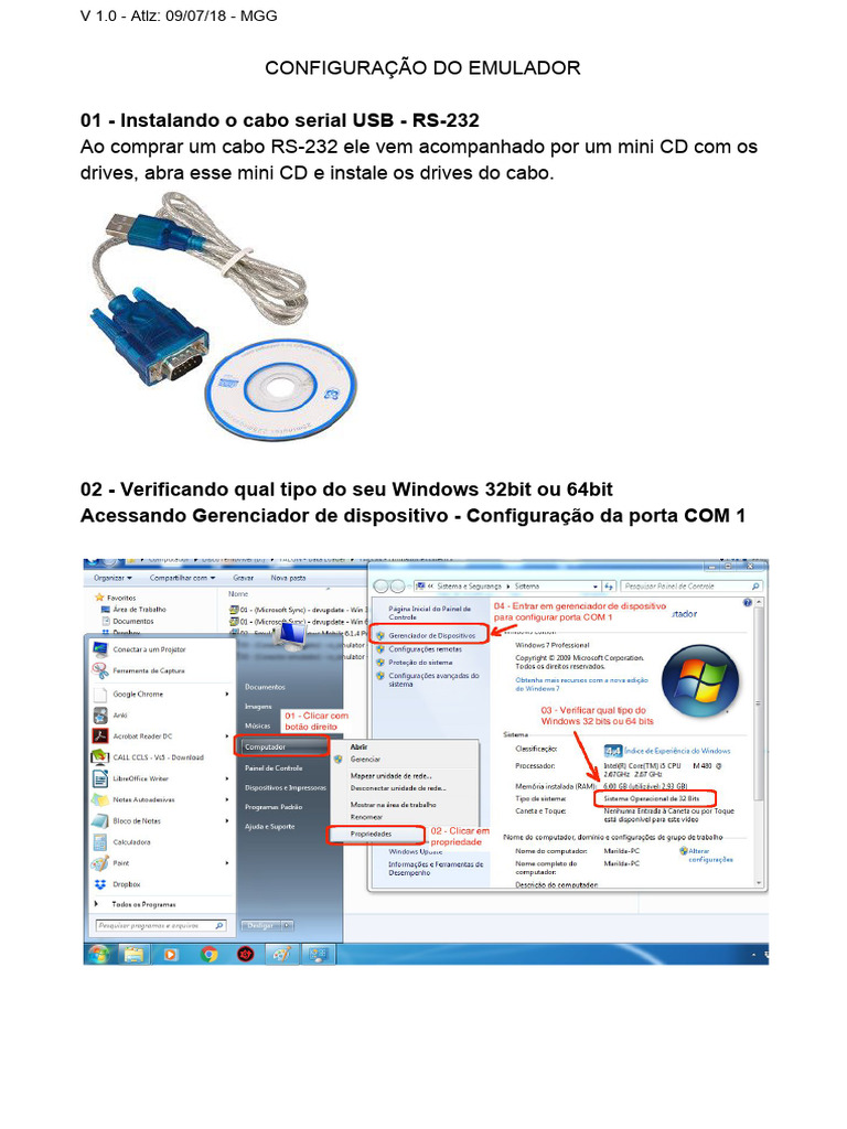 Instalando e Configurando Emulador | PDF