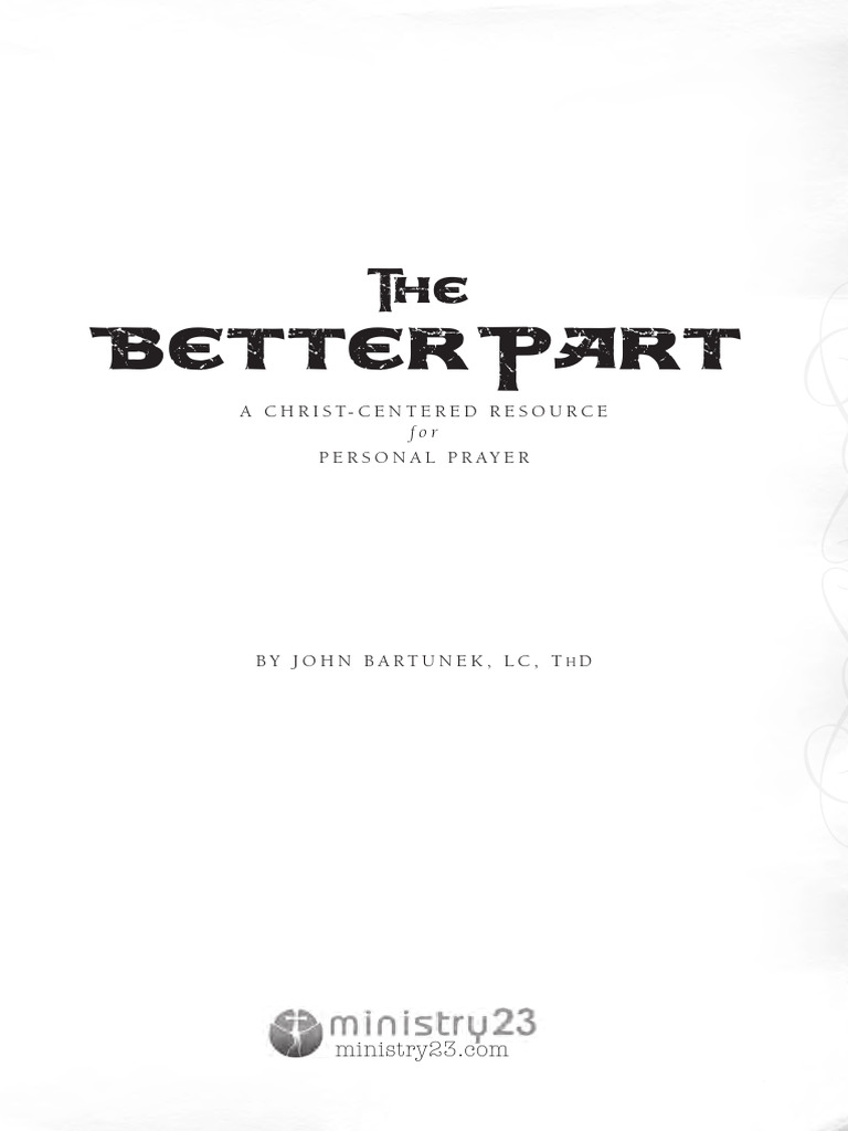 Christ-Centered Personal Prayer Guide | PDF | Jesus | Biblical Magi