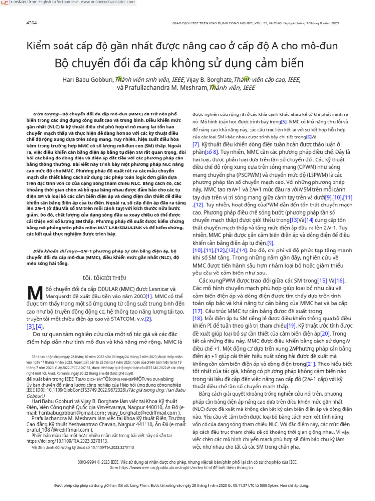 A - Level - Enhanced - Nearest - Level - Control - For - Modular ...