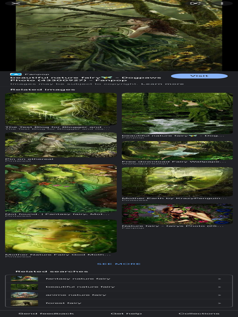 Beautiful Nature Fairy Images Collection | PDF