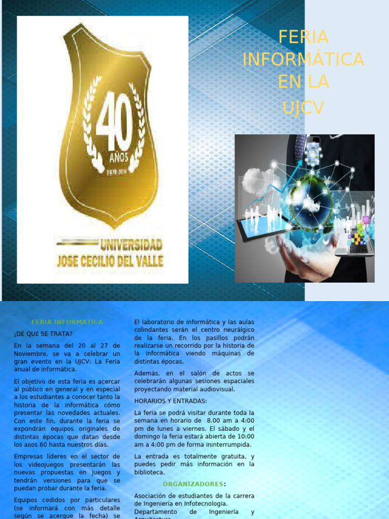 6 Feria Informatica | PDF