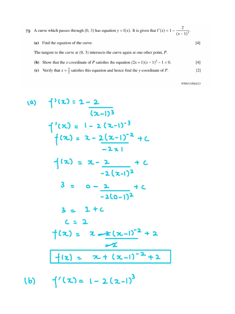 Integration Type 3 Ans | PDF | Differential Geometry | Mathematical Physics