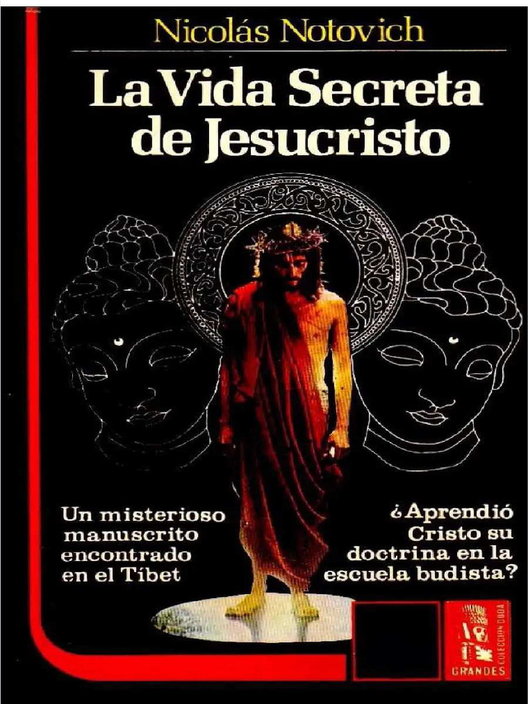 PDF Notovich La Vida Secreta de Jesucristo - Compress | PDF