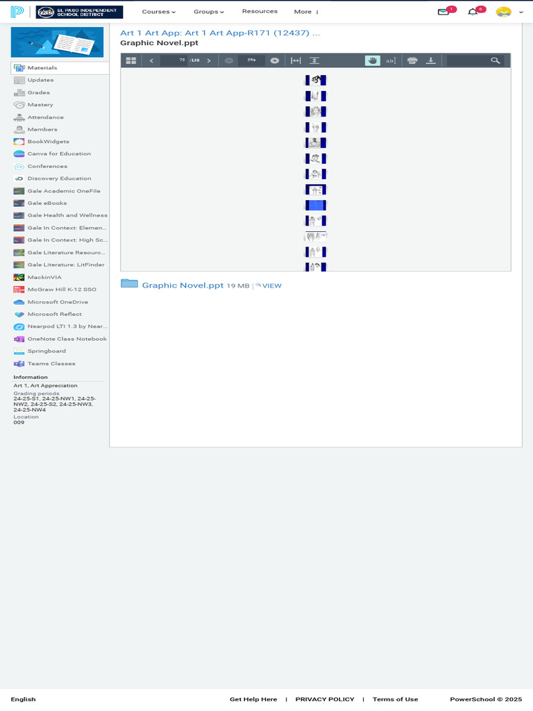 Graphic Novel.ppt Schoology | PDF