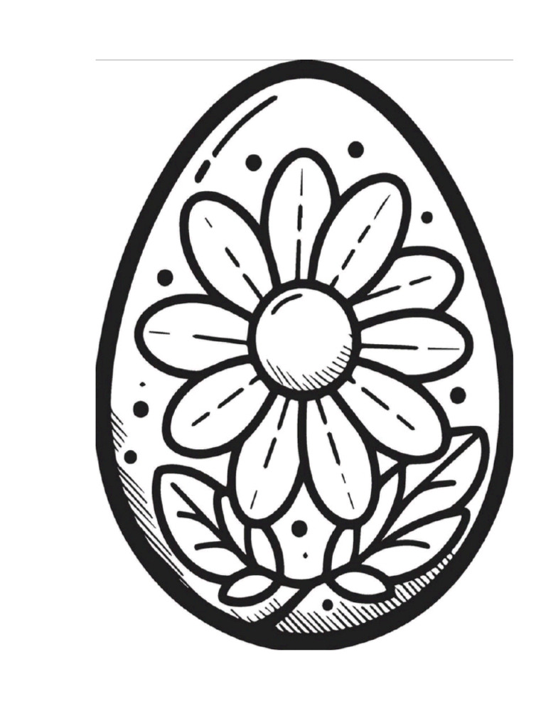 Easter Egg Coloring | PDF
