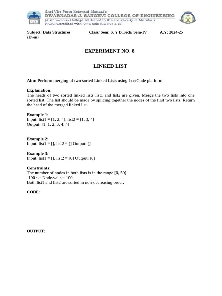 DS_Exp-8 | PDF