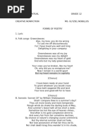 He Wishes For The Cloths of Heaven | PDF | Poetry | W. B. Yeats