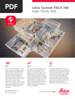 Leica Cyclone 3DR Specs Overview | PDF | Computing
