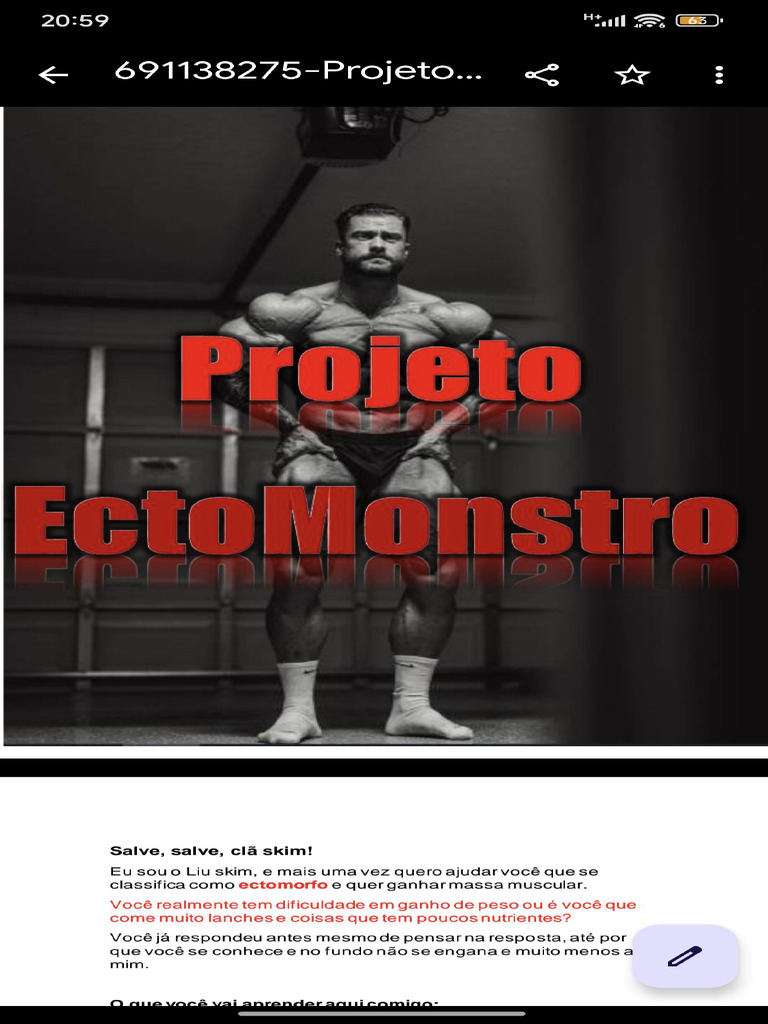 Ectomorfo 1 | PDF