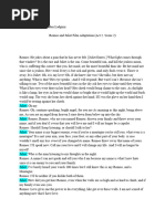 Unit 2-Romeo and Juliet-Modern English Text-Act II, Scene 2 | PDF ...