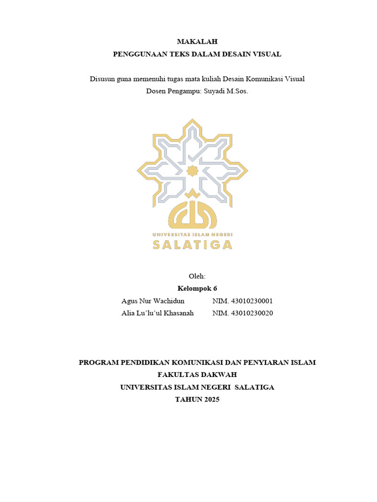 Makkah kelompok 6 DKV | PDF