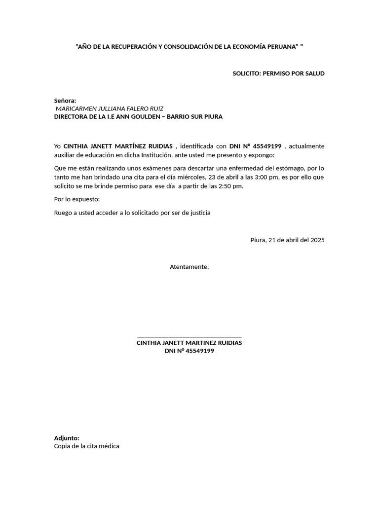 Año de La Recuperación y Consolidación de La Economía Peruana | PDF