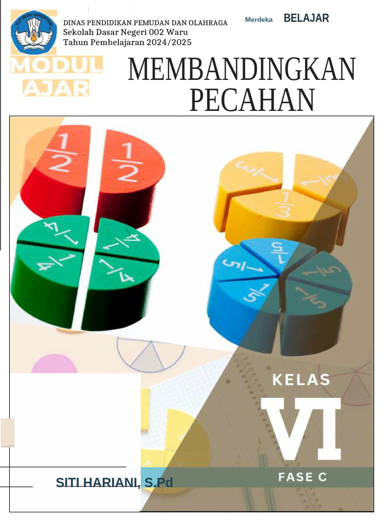 Modul Ajar MTK Kelas6 | PDF