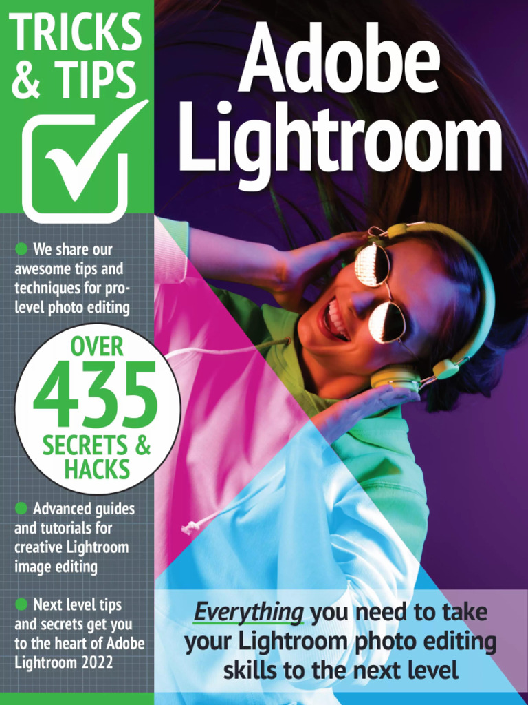 Adobe Lightroom Tricks and Tips - 12th Edition, 2022 | PDF