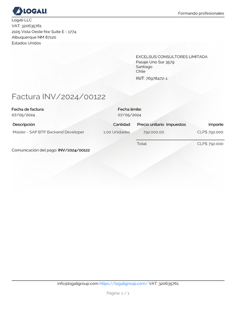 Inv 2024 00122 | PDF