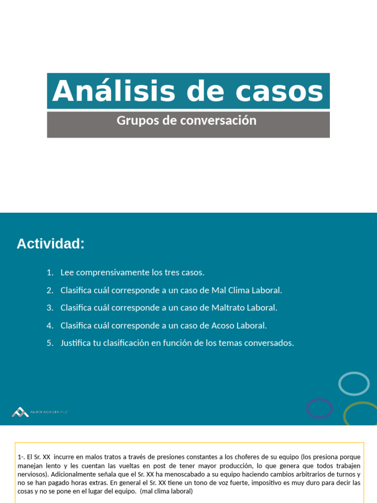 Análisis de Casos | PDF