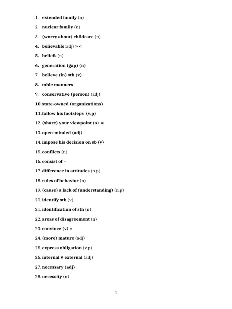 T V NG Units 1 2 | PDF
