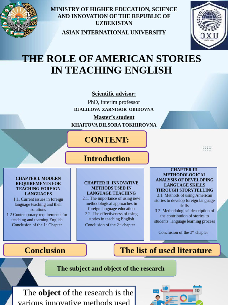 American Stories in English Teaching | PDF | Language Education | Teachers