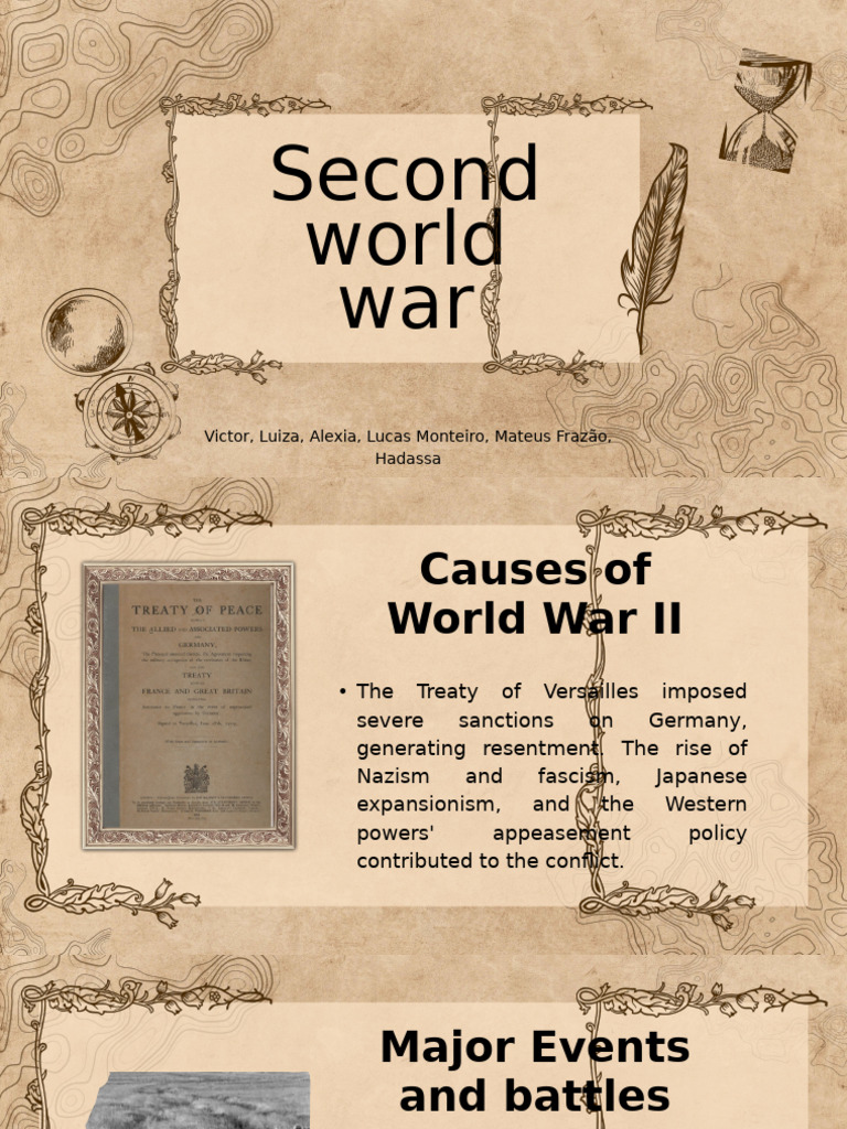 Second World War | PDF