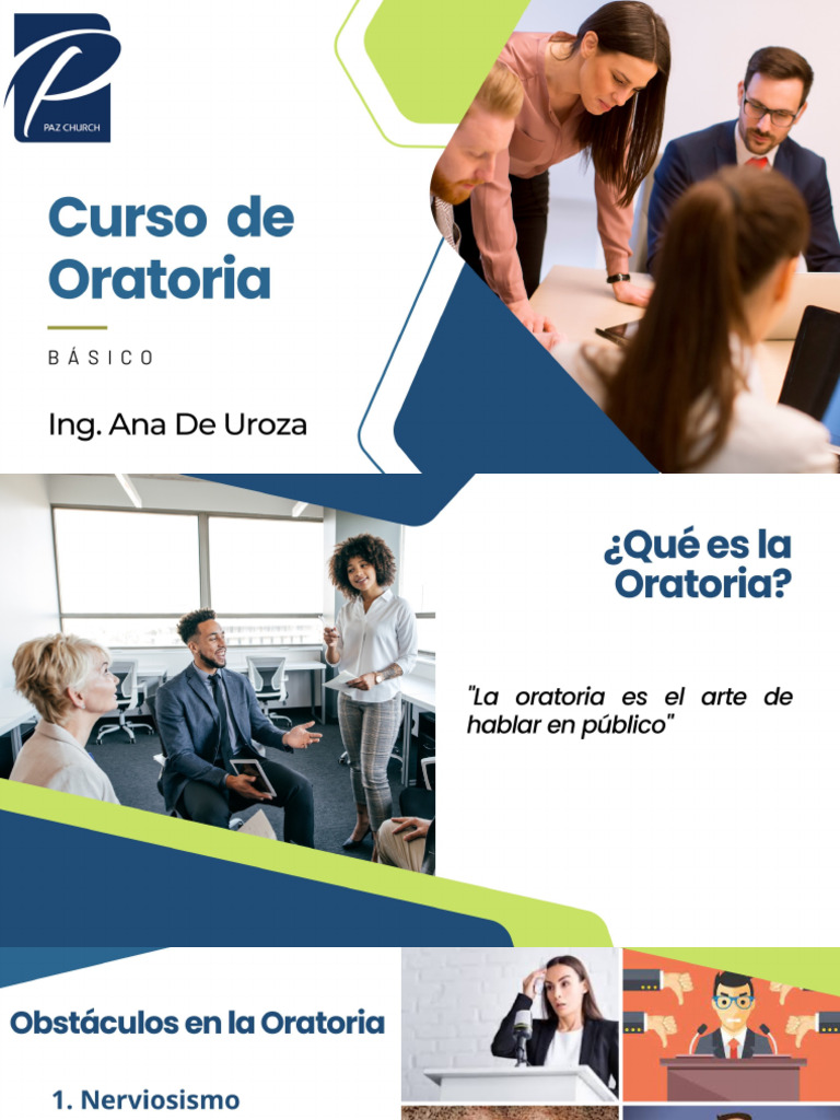 Curso de Oratoria | PDF