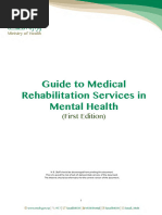 Individual Critical Task List | PDF | Mental Health | Occupational Therapy