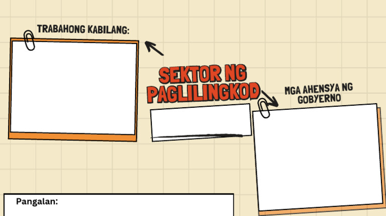 Mind Map Activity Sheet | PDF