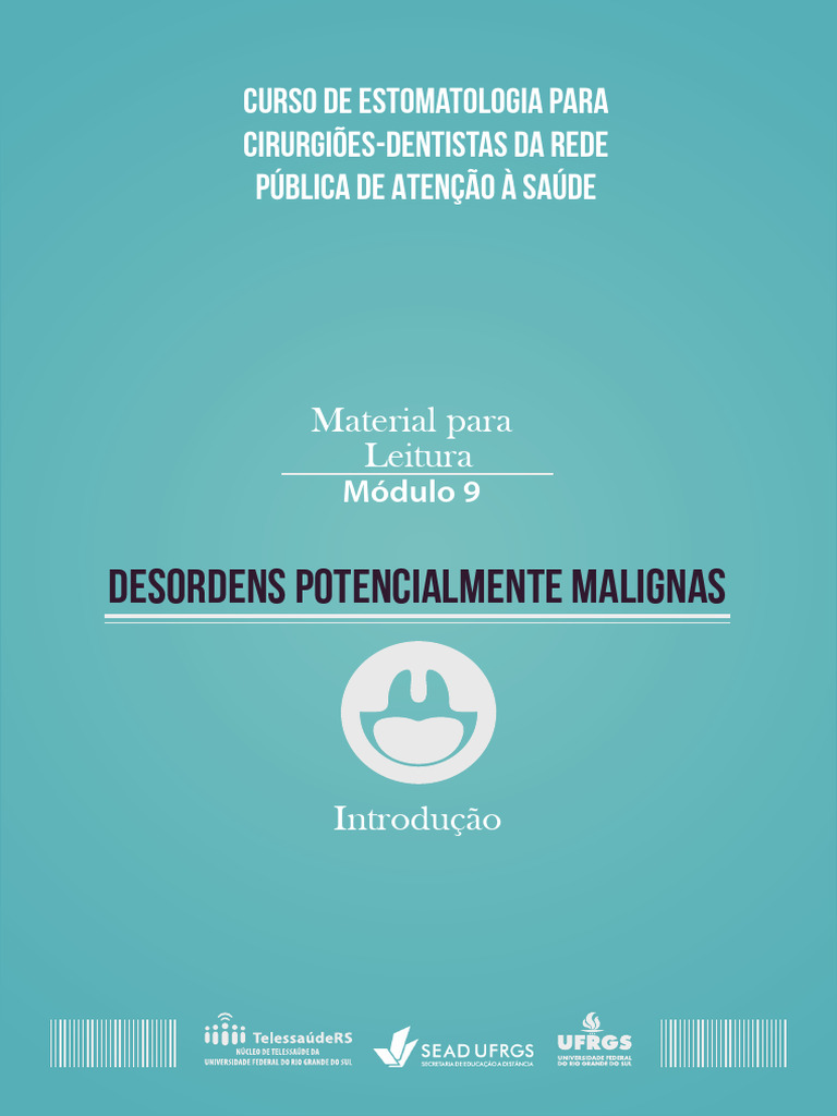 Modulo9 Material para Leitura Lesoes Introducao 20170821 VER001 | PDF | Câncer | Neoplasmas