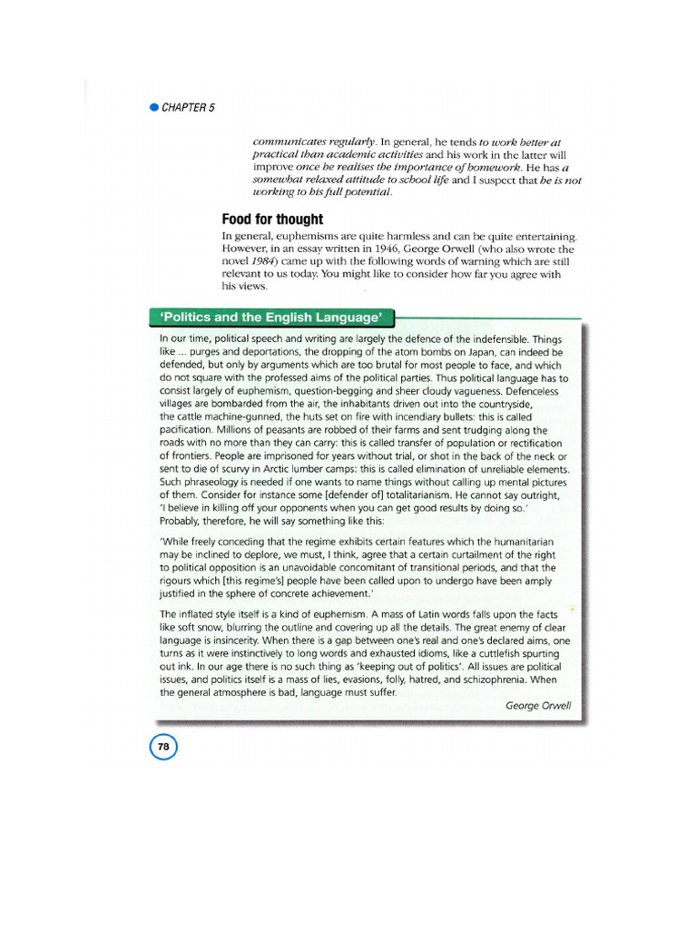 Checkpoint English Pt4 | PDF