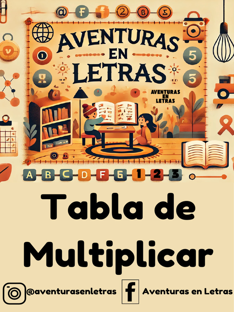 8 - Tabla de Multiplicar | PDF