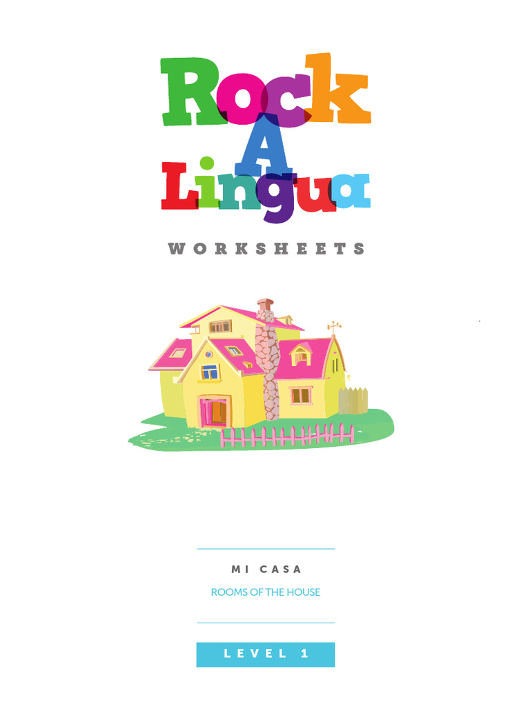 Actividades de la Casa Rockalingua | PDF | Comedor | Inicio