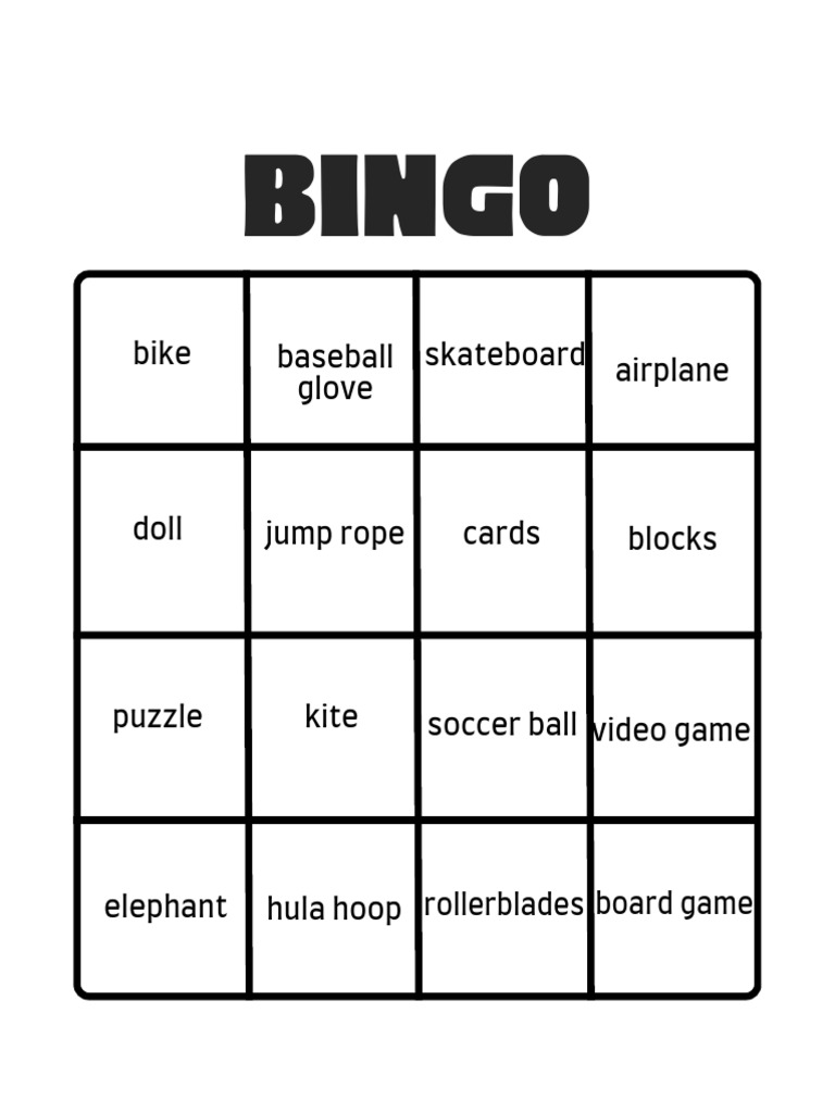 Colorful Bold Theatre Vocabulary Bingo | PDF