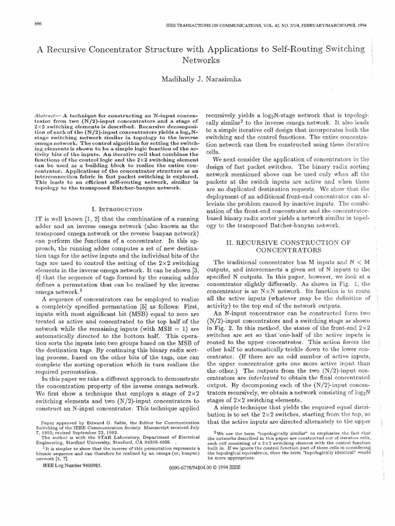 Recursive Concentrator | PDF | Computer Programming | Algorithms