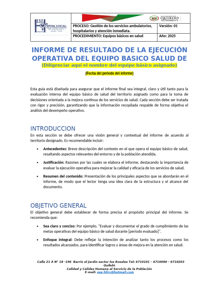 Informe Mensual Ebs | PDF | Información