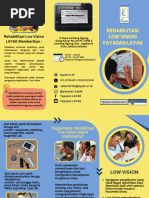 Panduan Rehabilitasi Low Vision | PDF