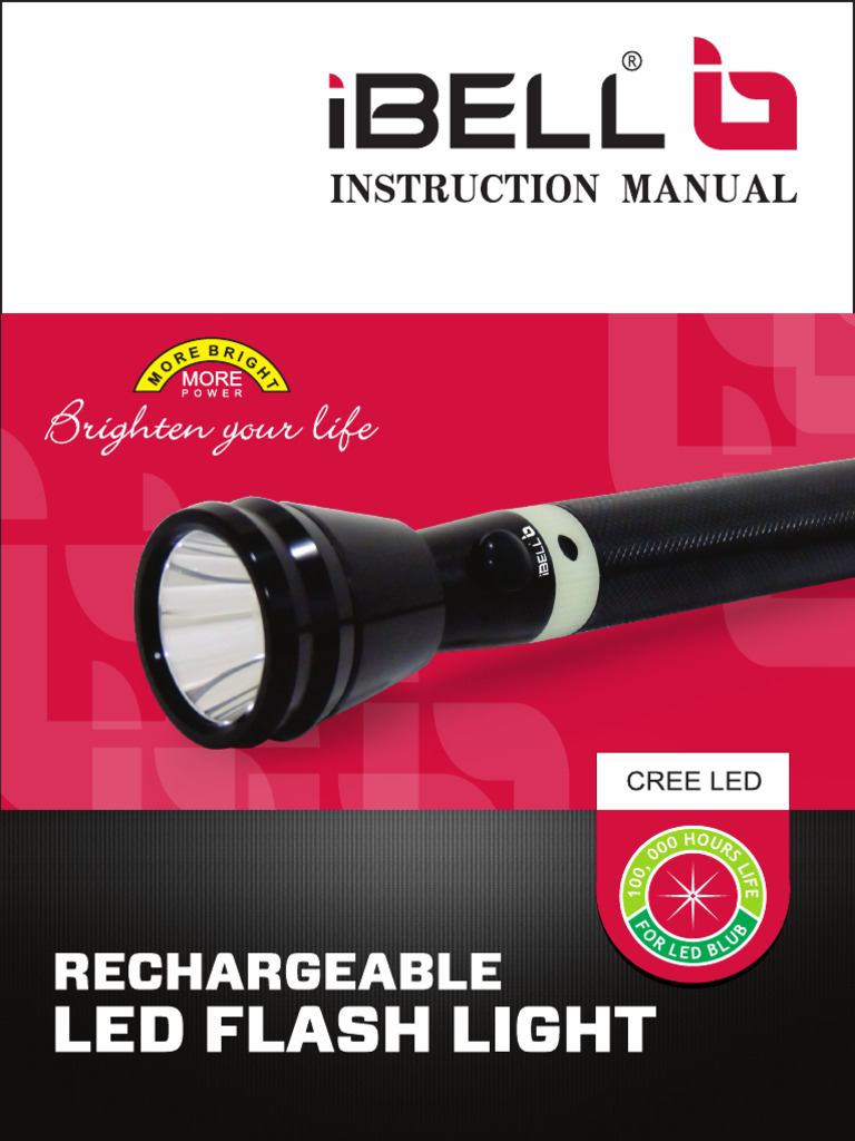 Flashlight Common User Manual New | PDF