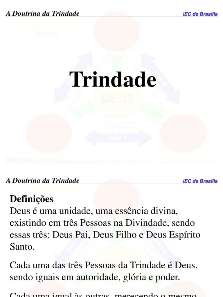 Trindade | PDF