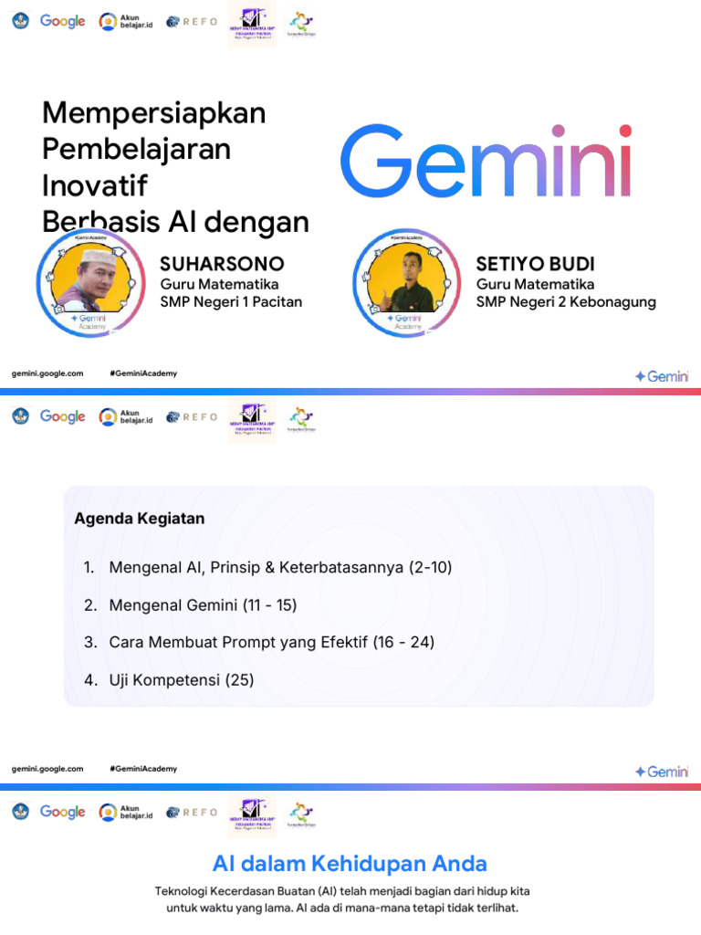 Pengimbasan Gemini | PDF
