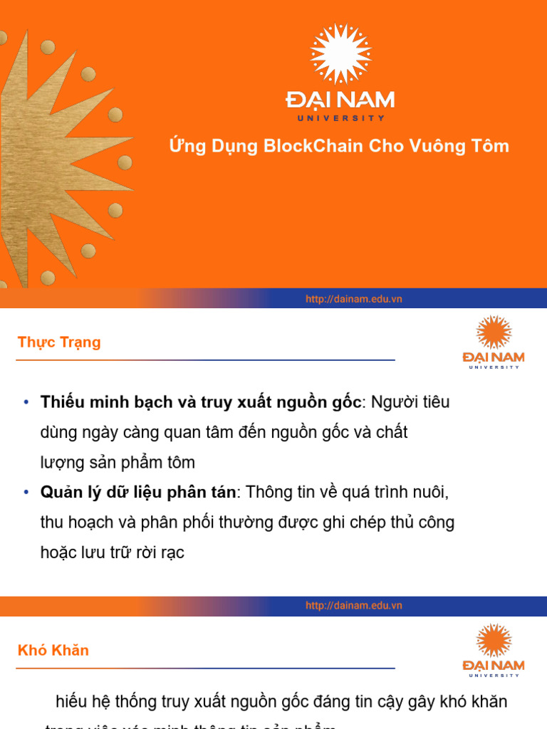 Ung Dung Block Chain | PDF