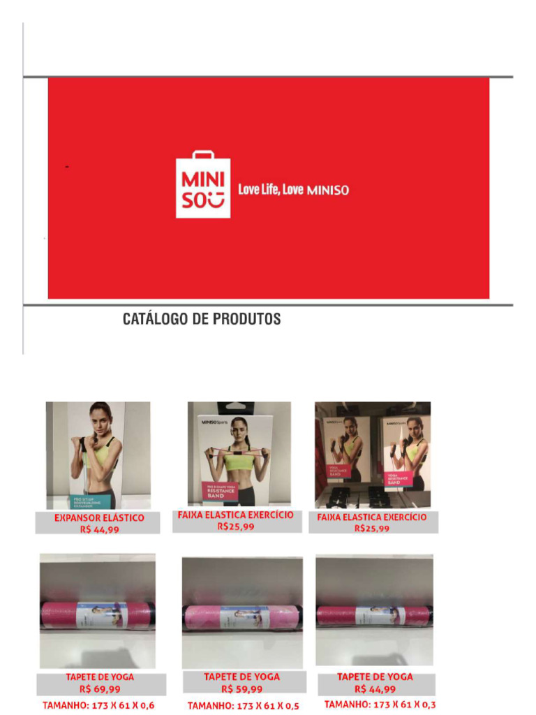 catalogo_miniso | PDF