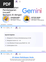 Simulasi Ujian Gemini Certified Educator | PDF