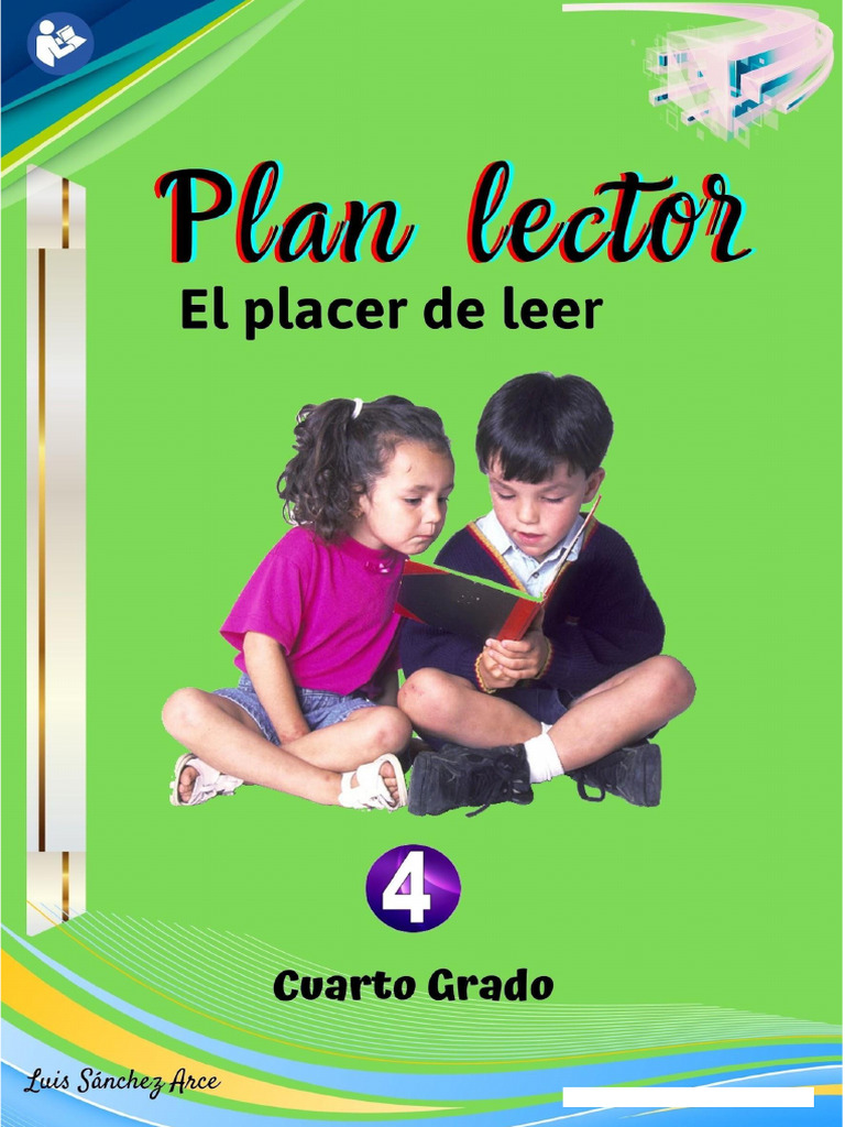 Libro de Plan Lector Cuarto Grado | PDF | Comprensión lectora | Escuelas