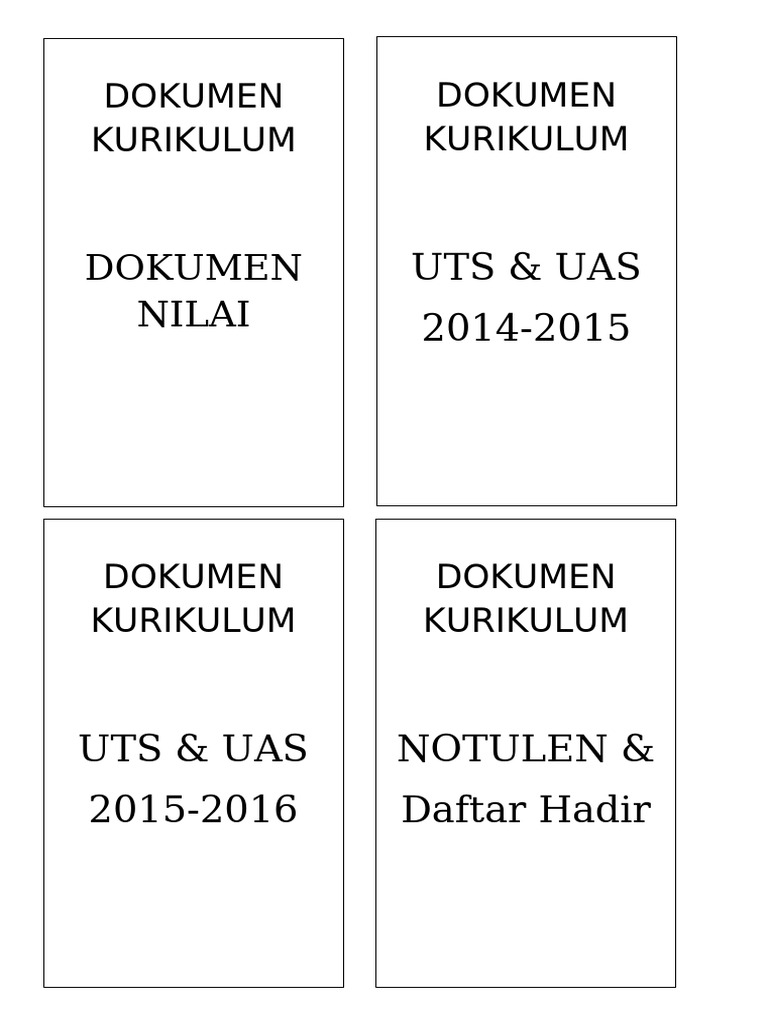 Untuk File MAP | PDF