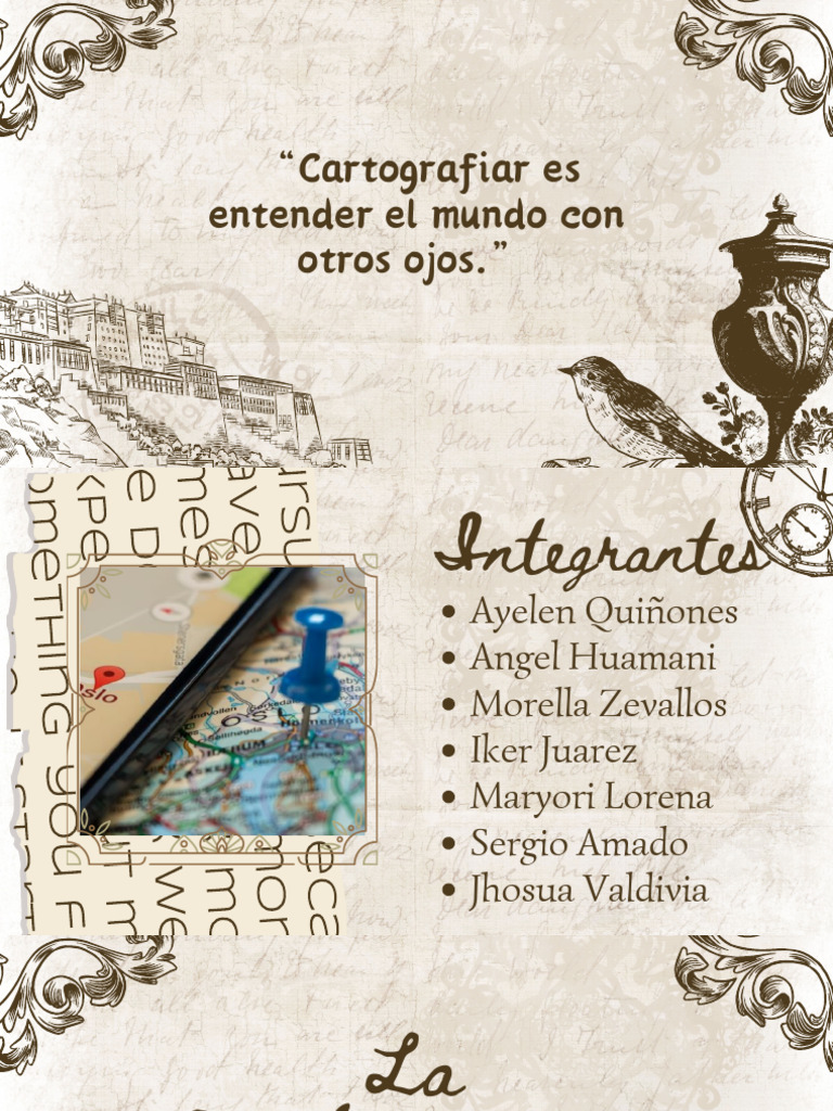 Importancia de la Cartografía Moderna | PDF | Mapa | Cartografía