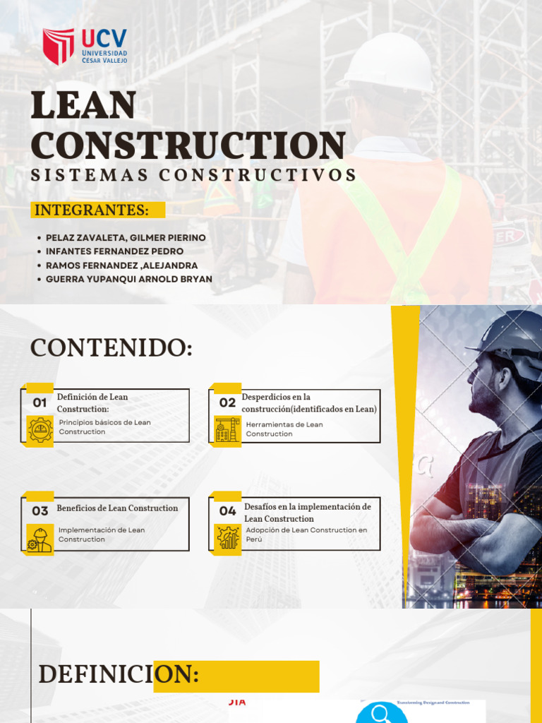 Lean Construction | PDF | Lean Manufacturing | Economias