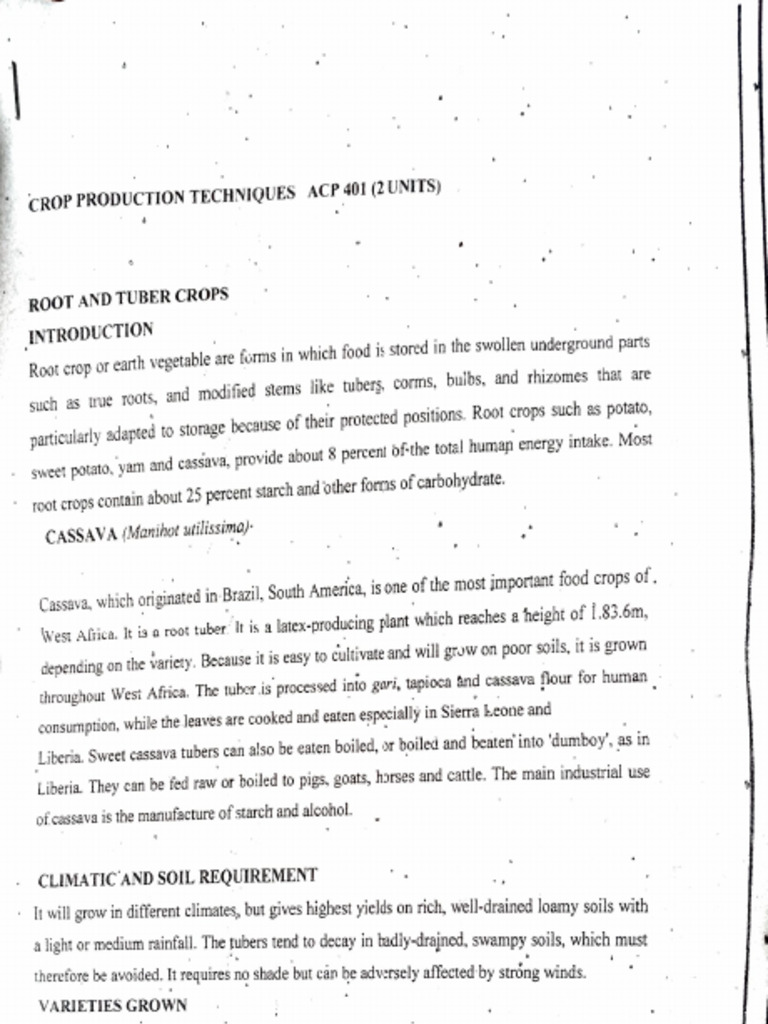 ACP 401 Yam component-1 | PDF