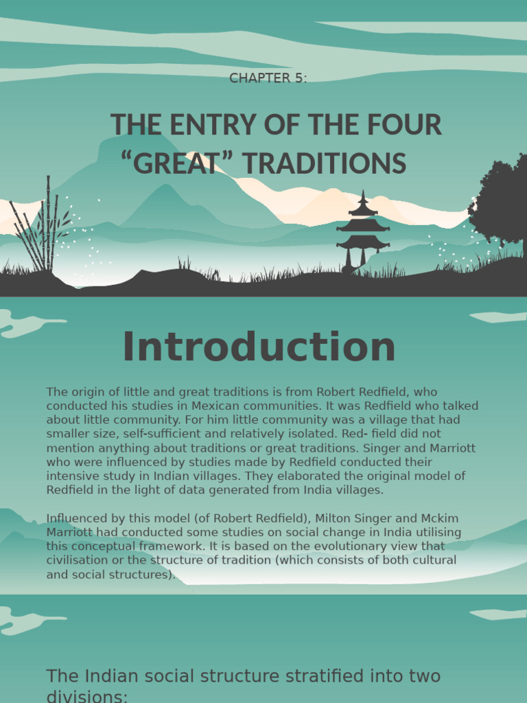 Great Traditions in Indian and Chinese Cultures | PDF | Brunei ...