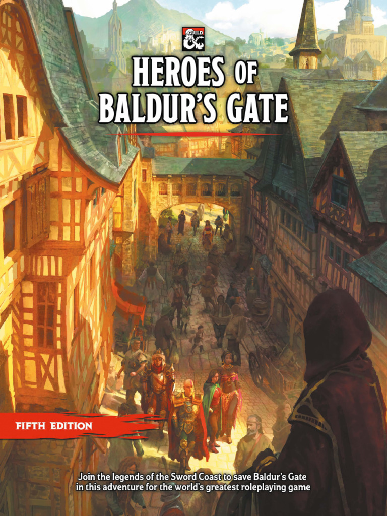Heroes of Baldurs Gate (1-8章初稿) | PDF