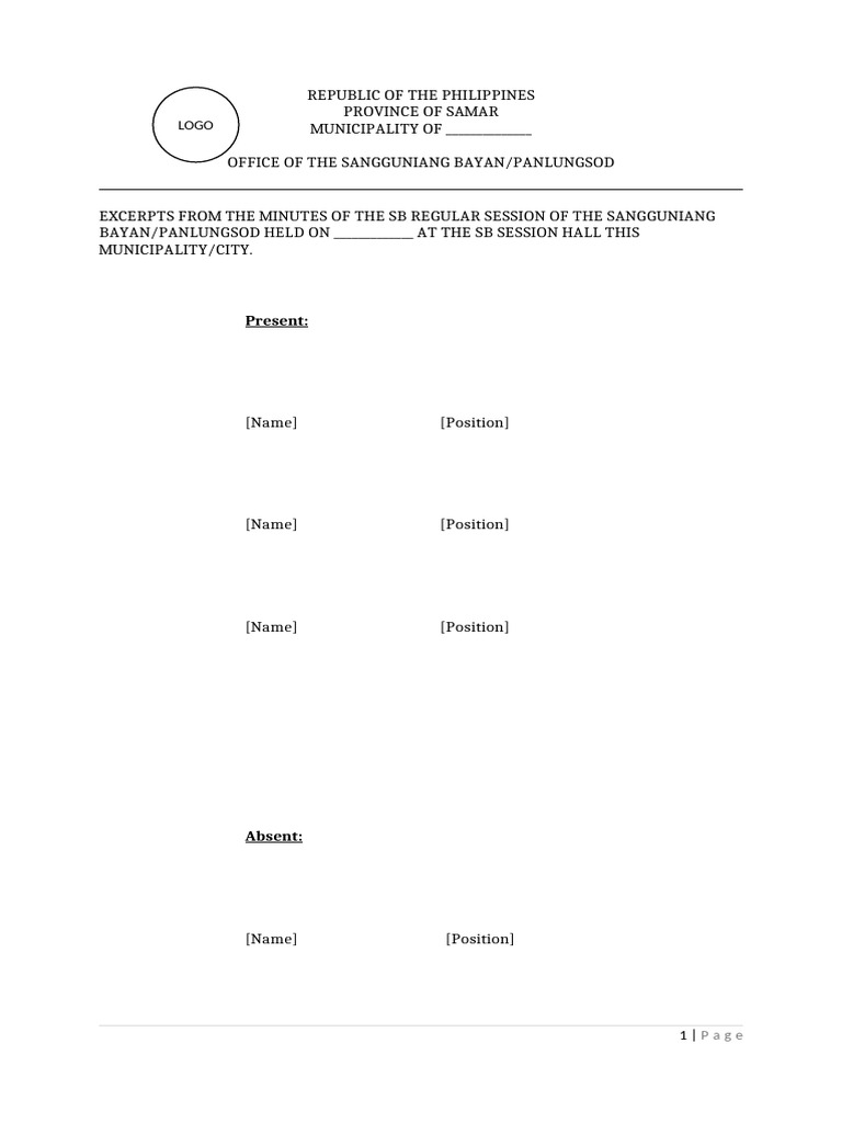 Gender and Development Code Ordinance | PDF | Rape | Employment